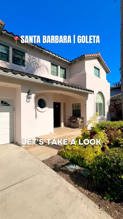 Step Inside This Awesome Home Tour in Goleta! - YouTube