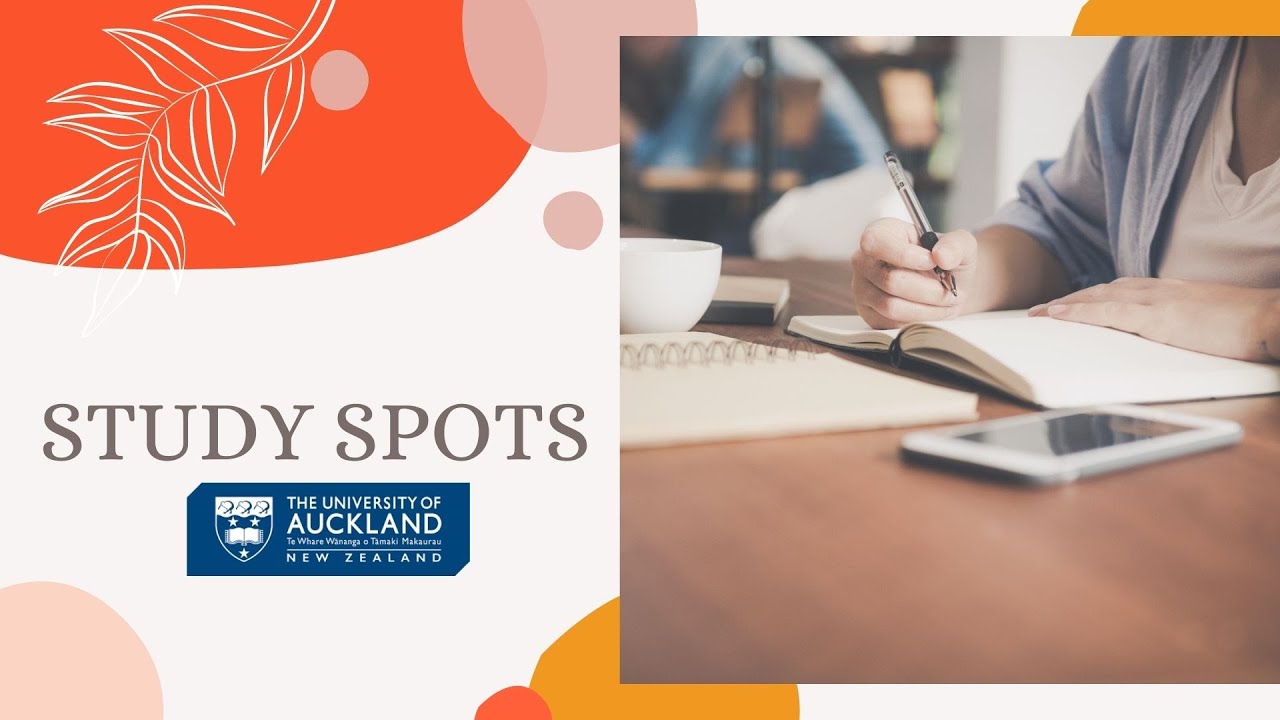 Study spots at UoA by Olivia Hubber - YouTube