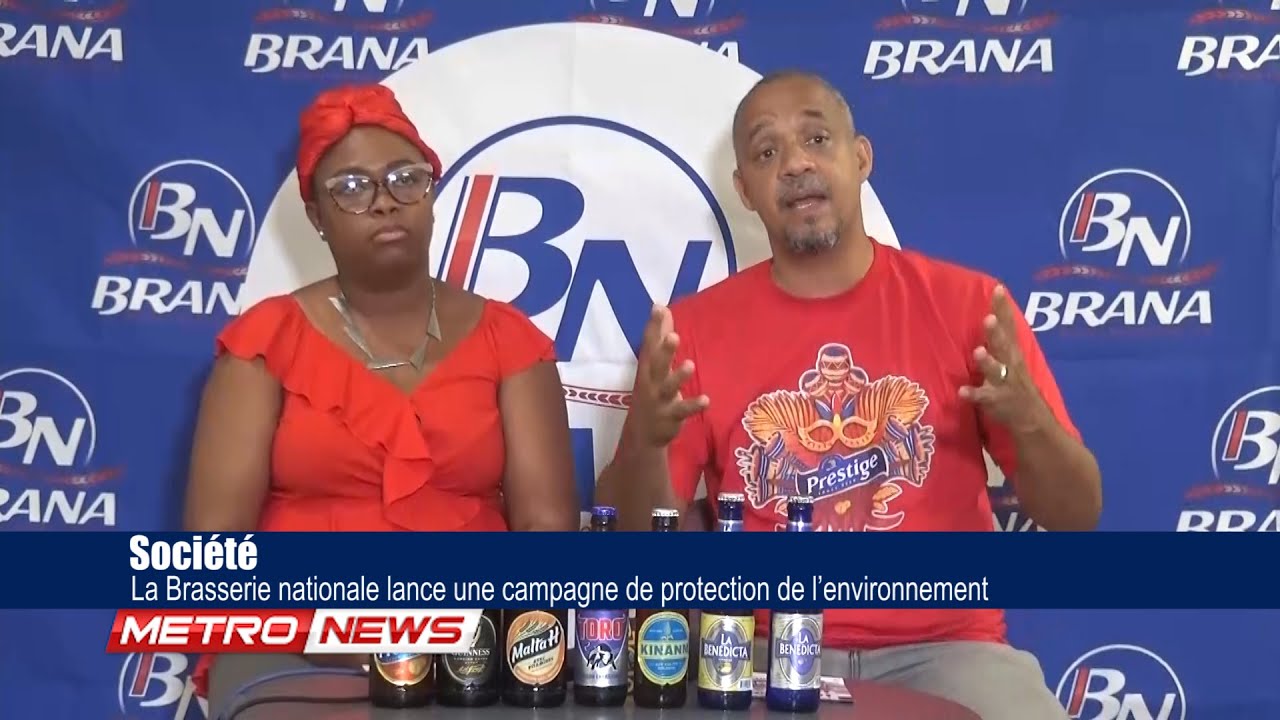 Haïti | La Brasserie nationale lance une campagne de protection de l ...