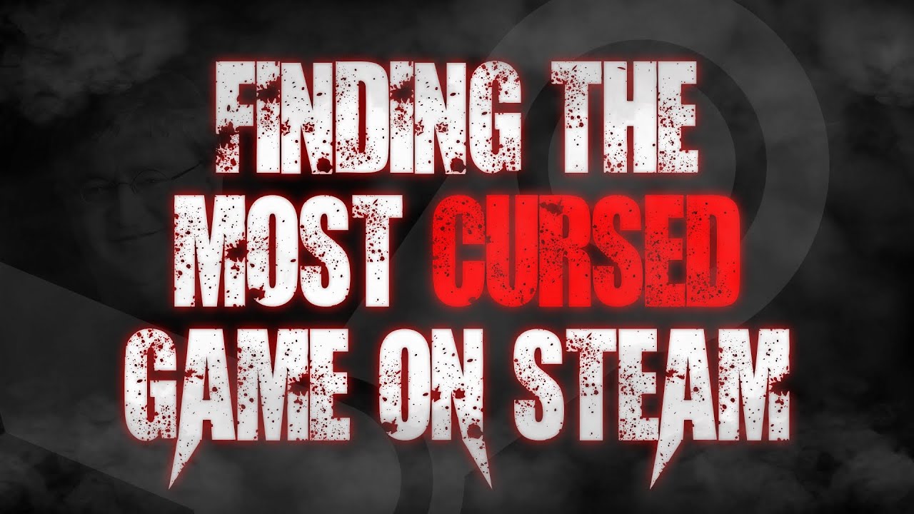 Finding the MOST CURSED Game on Steam - YouTube