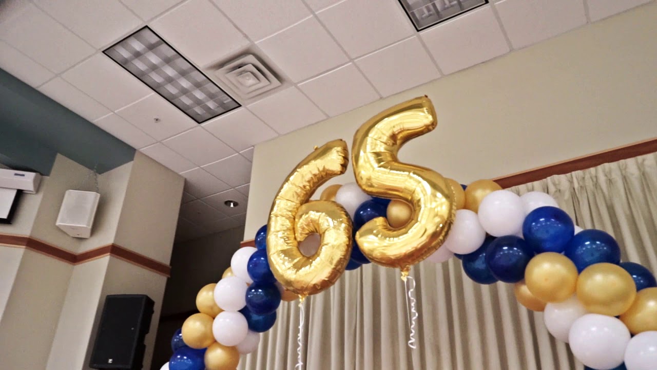 65th birthday party - YouTube