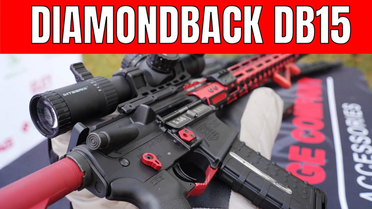 Diamondback DB15 AR Rifle - Review & Shooting Test - YouTube