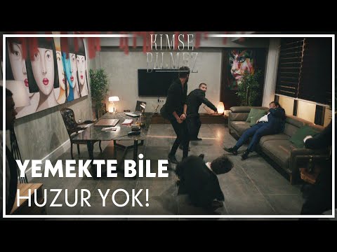 Aile yemeğinde ortalık karıştı! - Kimse Bilmez 16. Bölüm