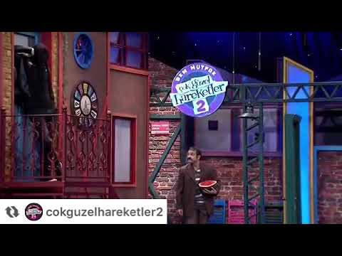 Çok güzel hareketler 2 duydunuz kapının sesini