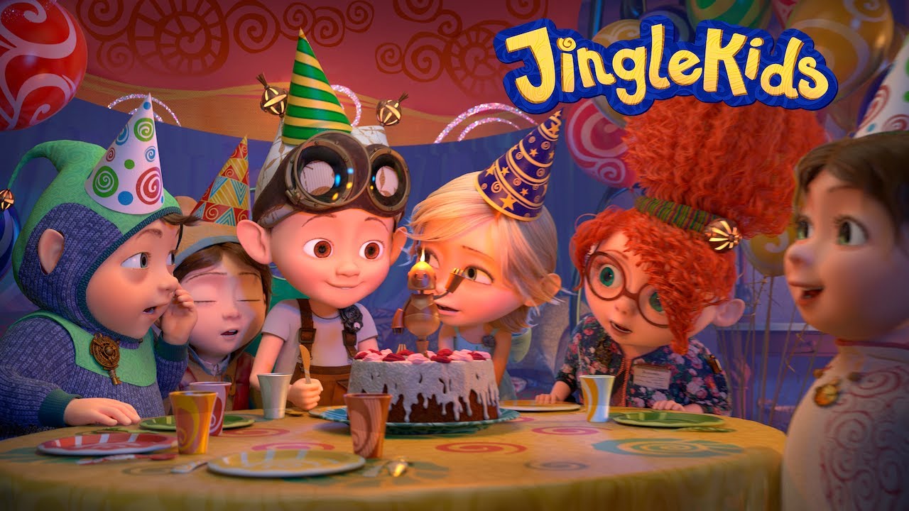 Džinglikai (DŽINGLAI) • 4 rinkinys • Stereo Garsas - YouTube