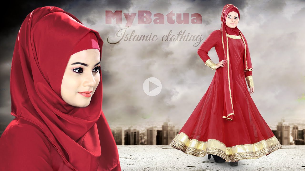 Designer Abayas for Muslimah - YouTube