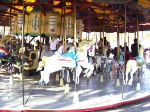 The Carousel on the National Mall, Washington D.C. November 2007 - YouTube