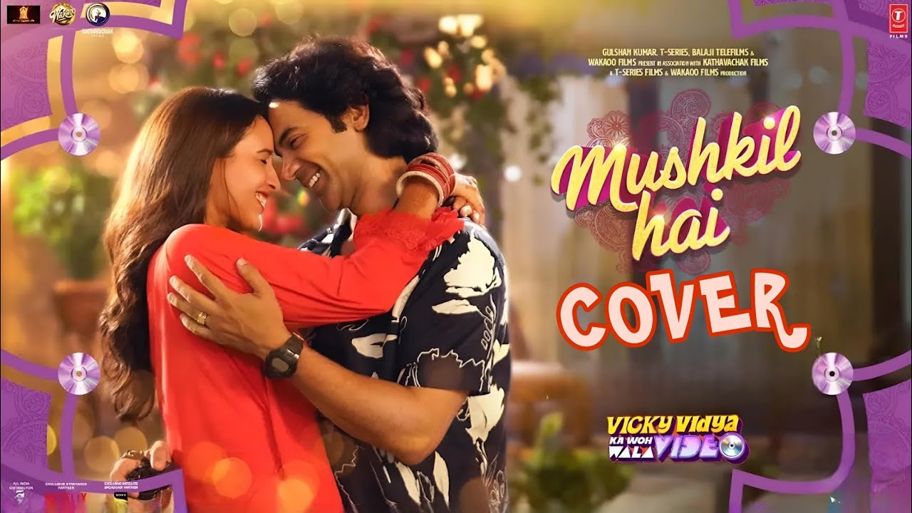 New Song 2024 | Mushkil Hai - Vishal Mishra | Rajkumar Rao | New Hindi ...