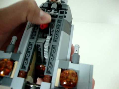 LEGO intergalactic space car