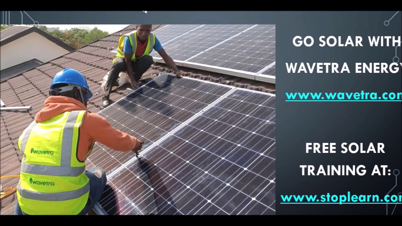 Electrical Safety tips for solar installation - YouTube