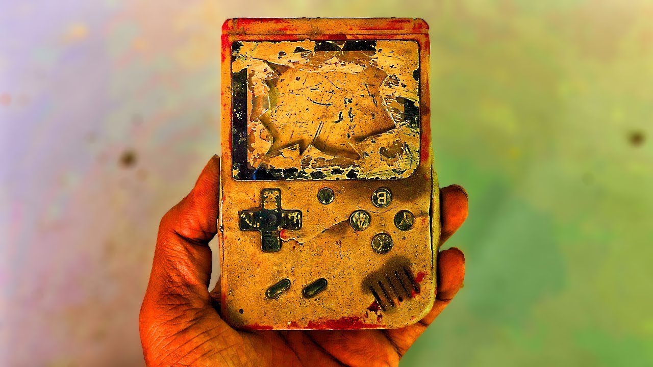 Broken Gameboy 100% - YouTube