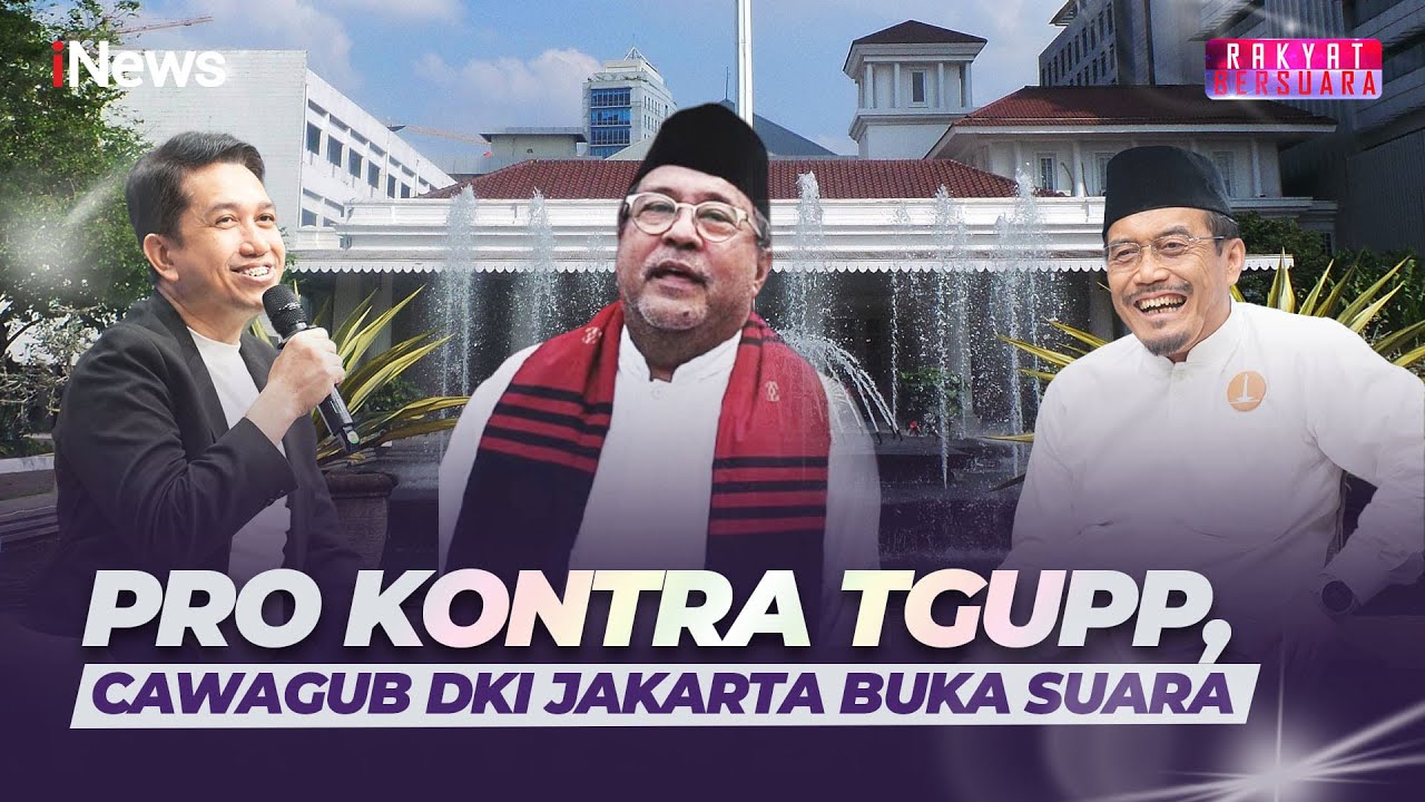 Polemik TGUPP, Mas Pram Pilih ASN yang Sudah Ada, RK Pilih Profesional ...