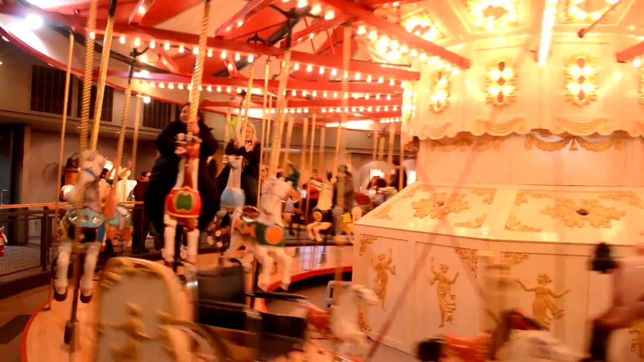 Carousel at Burnaby Heritage Museum - YouTube