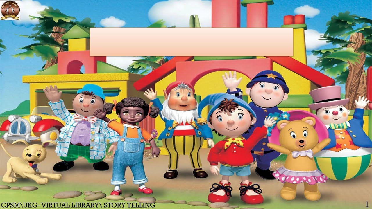 Noddy Toy Town Friends - Clockwork Mouse - YouTube