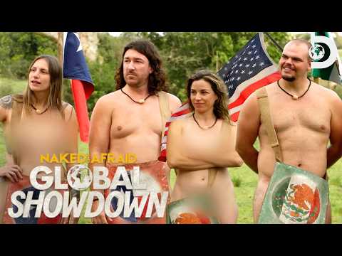 Meet Team USA’s Elite Survivalists 🇺🇸🏕️ | Naked and Afraid: Global Showdown | Discovery