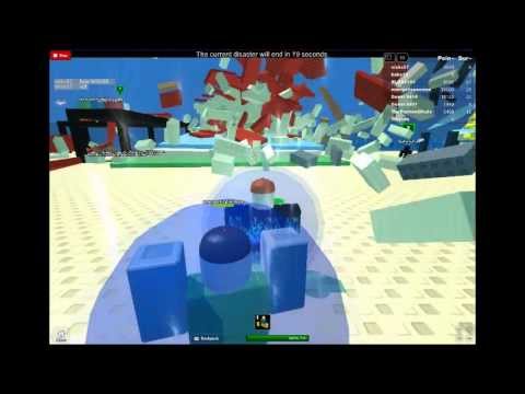 Roblox: Survive The 87 Disasters! (Part 1) - YouTube