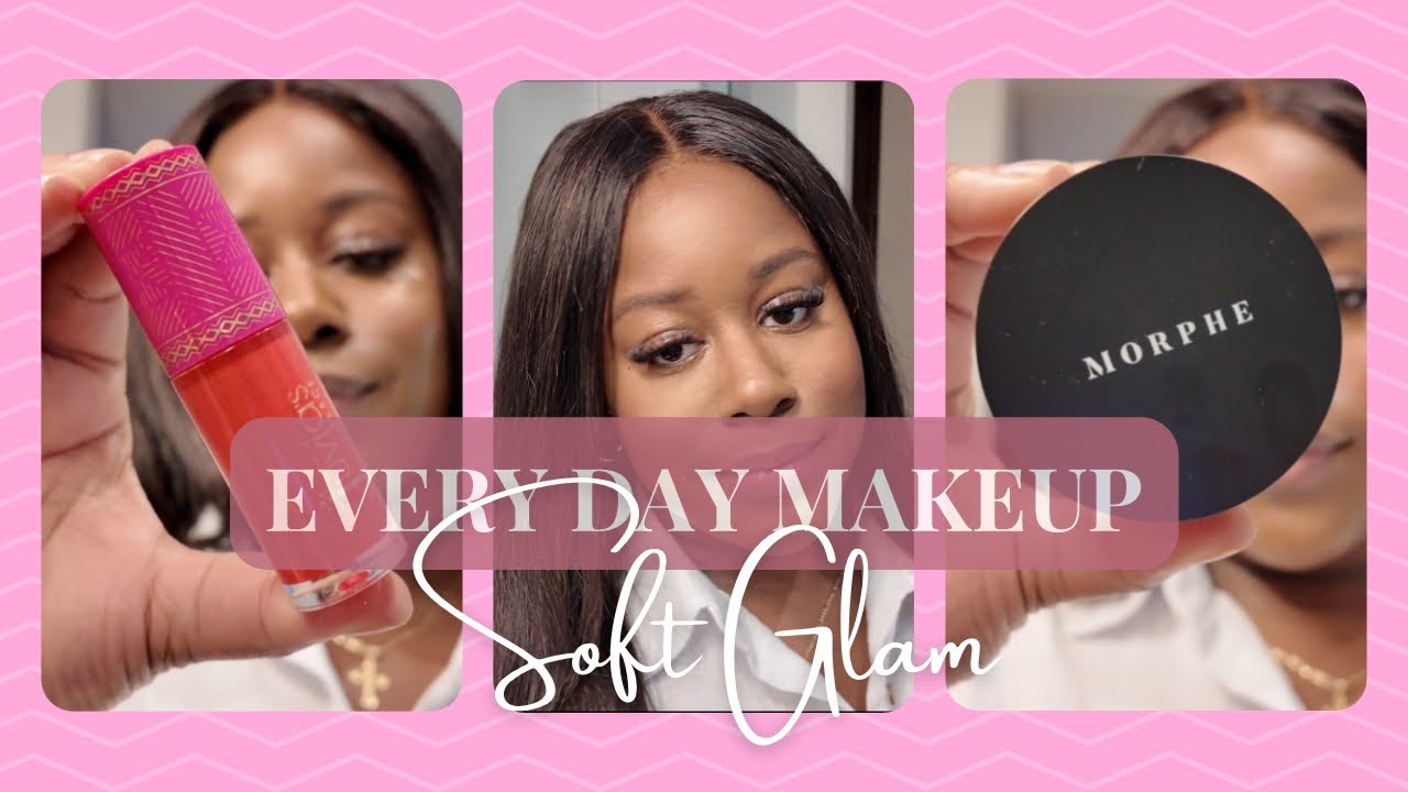 Every day makeup look | Chat with me | Soft Glam Beginner - YouTube