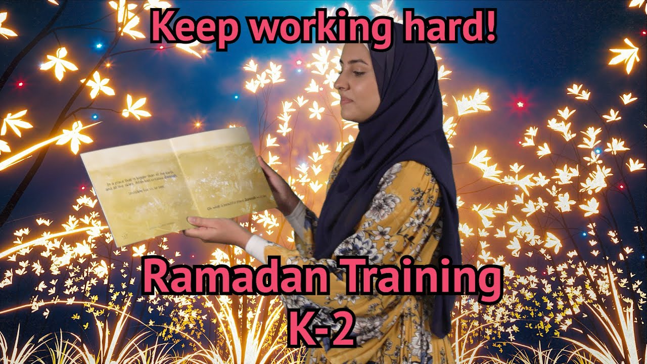 Ramadan Training (Kindy - Year 2) | Lesson 6 - YouTube