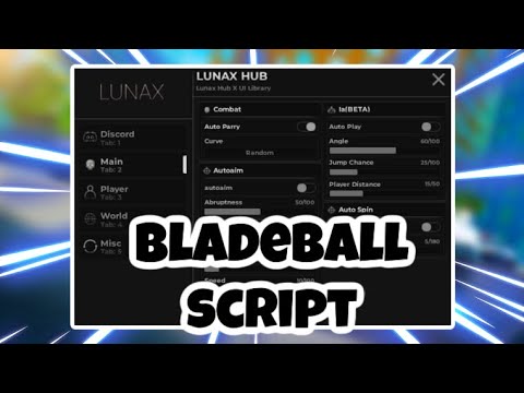 [NEW] Blade Ball Script | Auto Parry | Auto Play | Auto Win | AND MORE ...