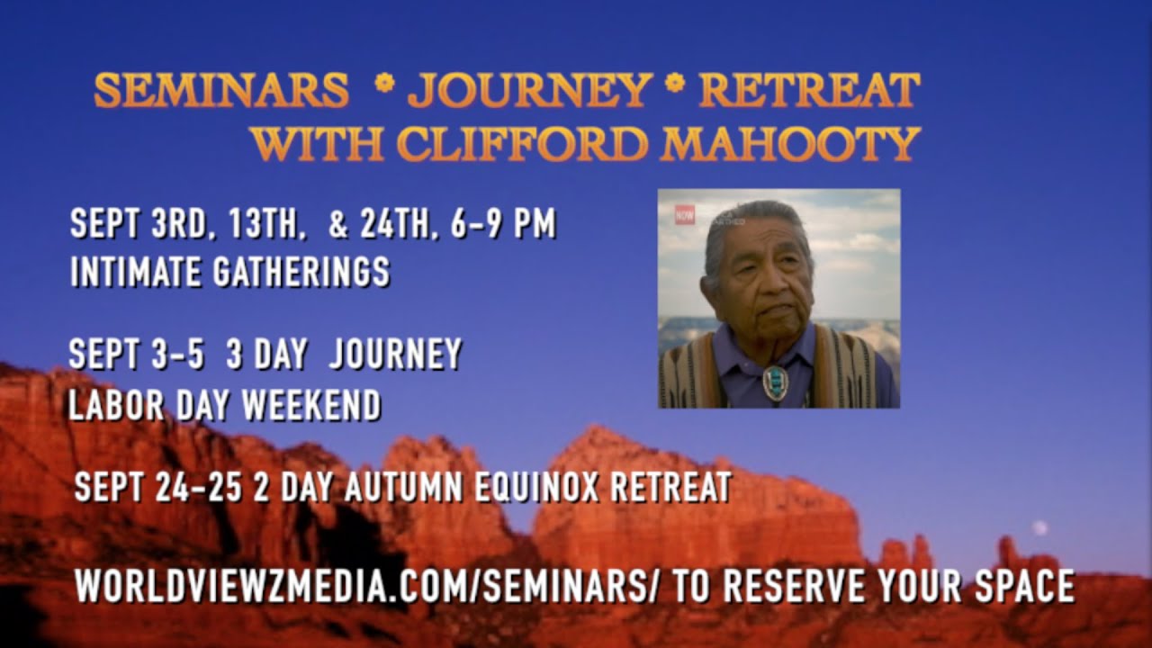 Ancient Southwest Star People Series ~ with Zuni Elder Clifford Mahooty ...