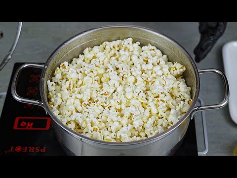Mısır Nasıl Patlatılır? | Popcorn nasıl yapılır?