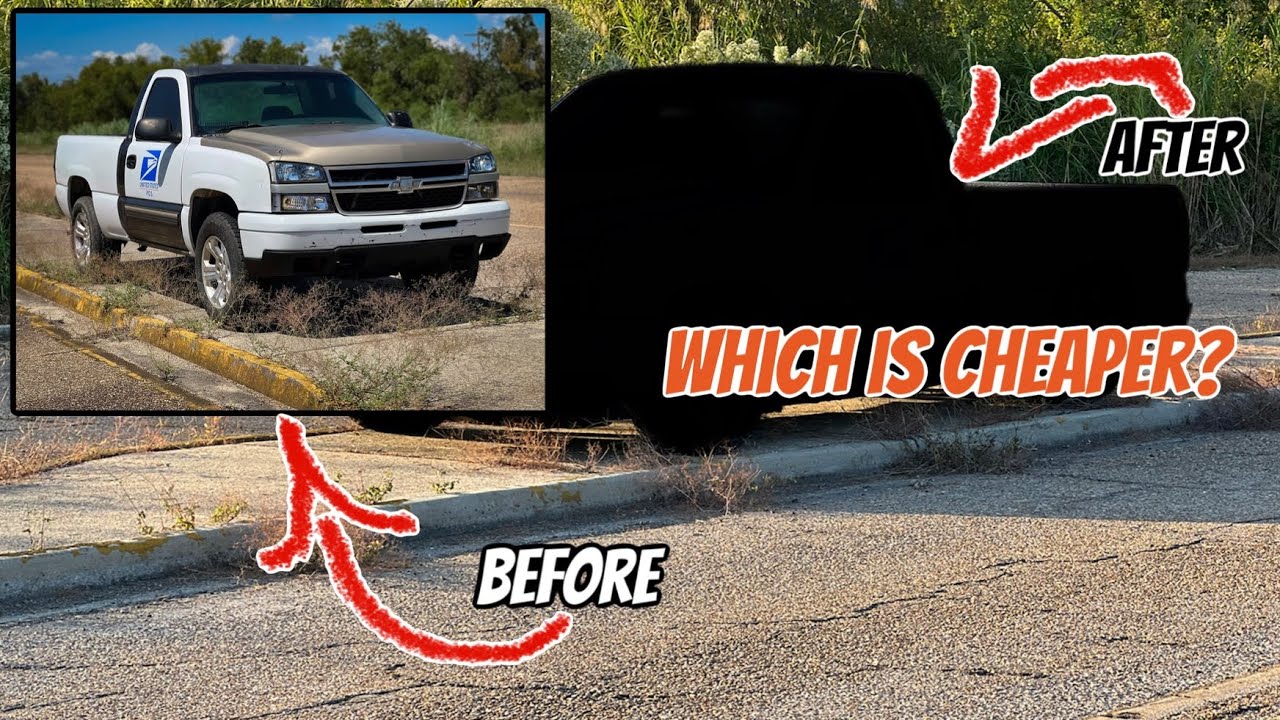 Custom DIY Drop Kit For Your Silverado - YouTube