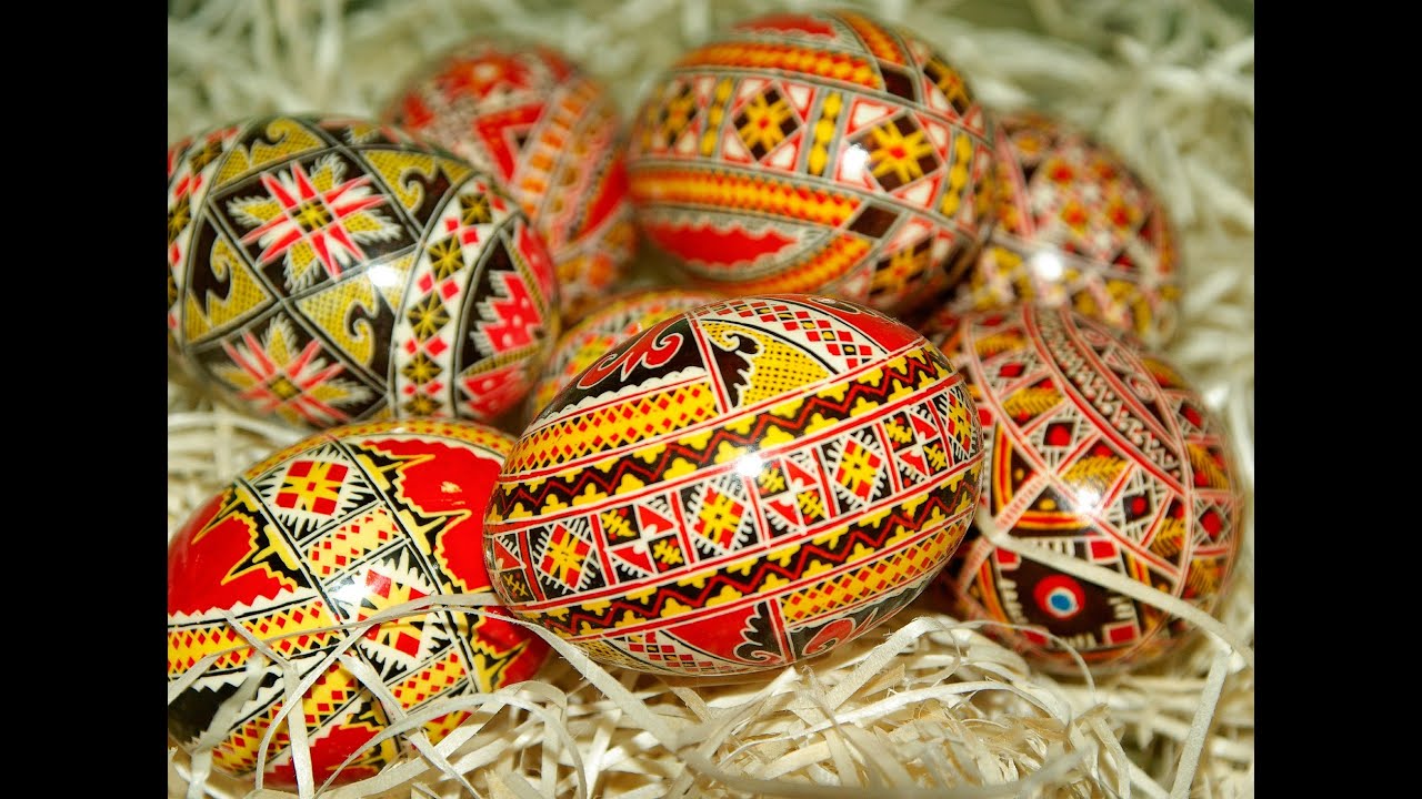 Sarbatoarea Pastelui La Romani - YouTube