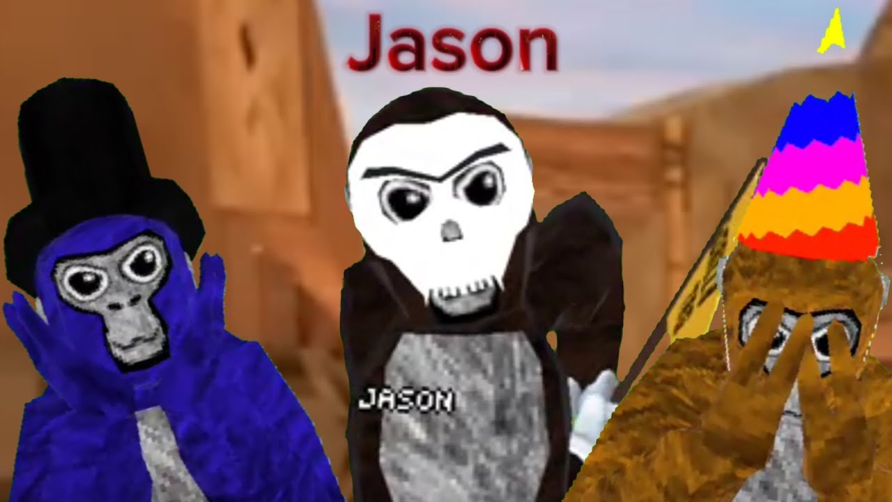 Jason (a gorilla tag movie) part 1 - YouTube