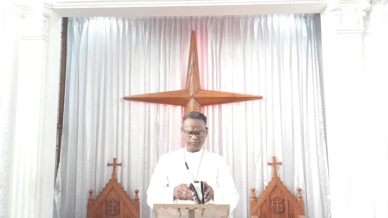 Csi.St.John's Church Walajapet Sunday Sermon (14.06.2020) by Rev.Paul ...