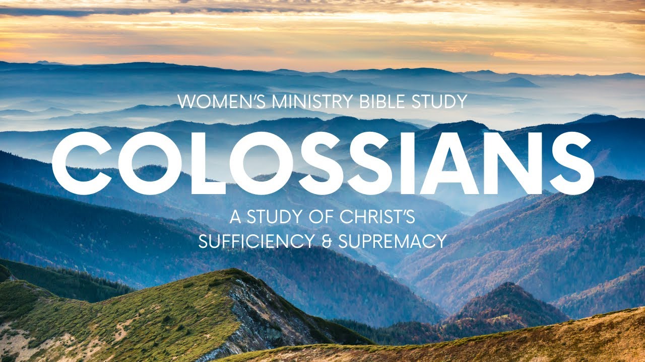 Colossians Bible Study | Lecture 4 - YouTube