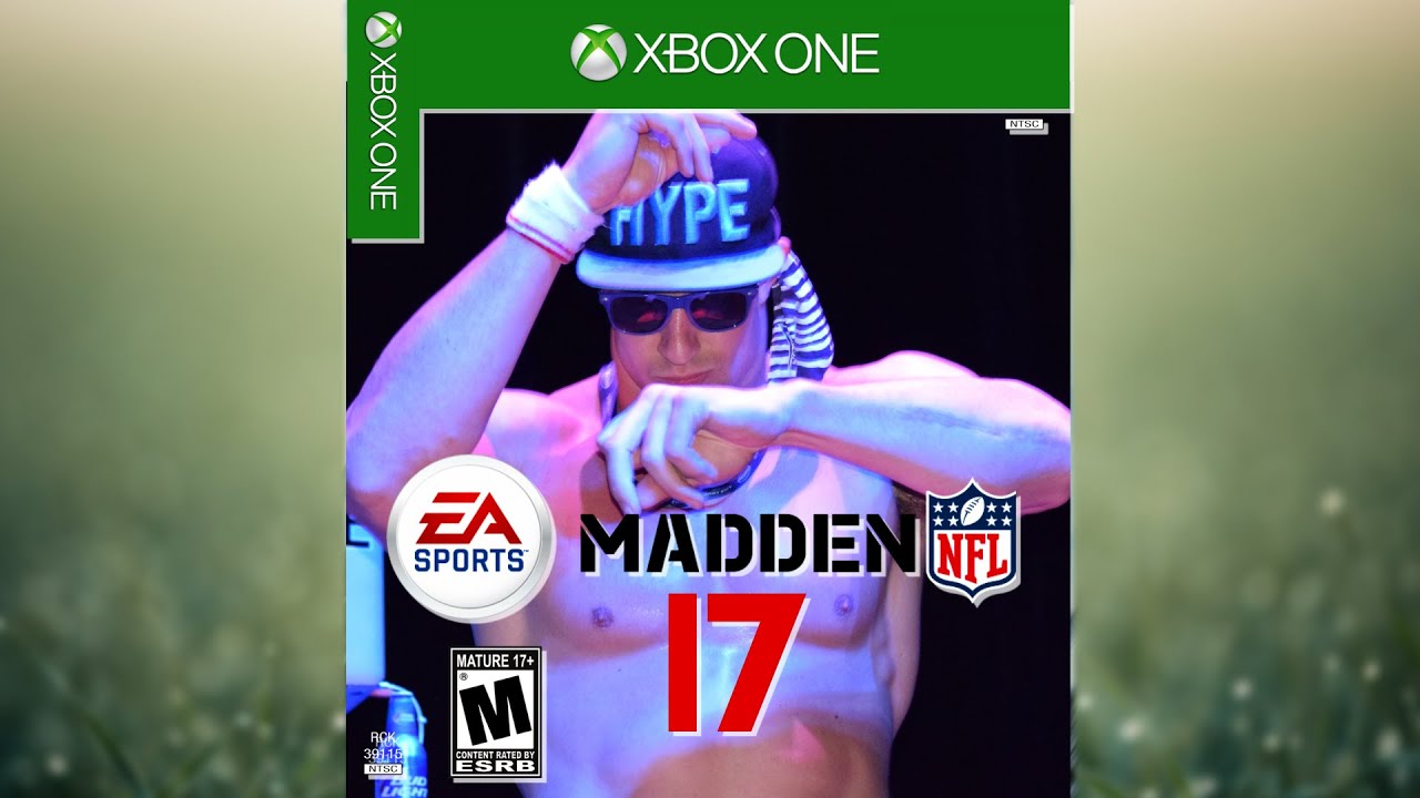 TOP 10 REJECTED MADDEN 17 COVERS - YouTube