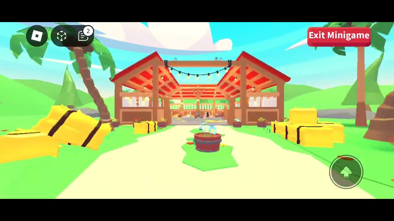 playing more of the stables game in adopt me - YouTube