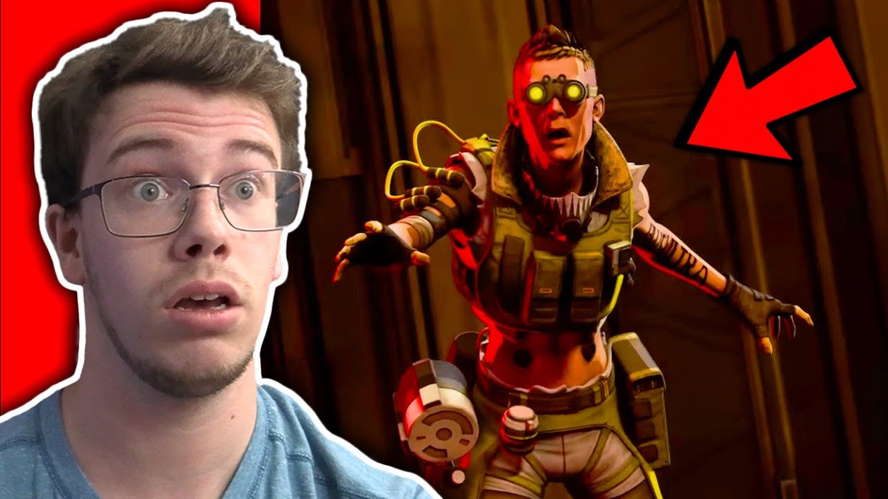 INSANE PLOT TWIST! | Apex Legends Kill Code Part 4 Reaction - YouTube
