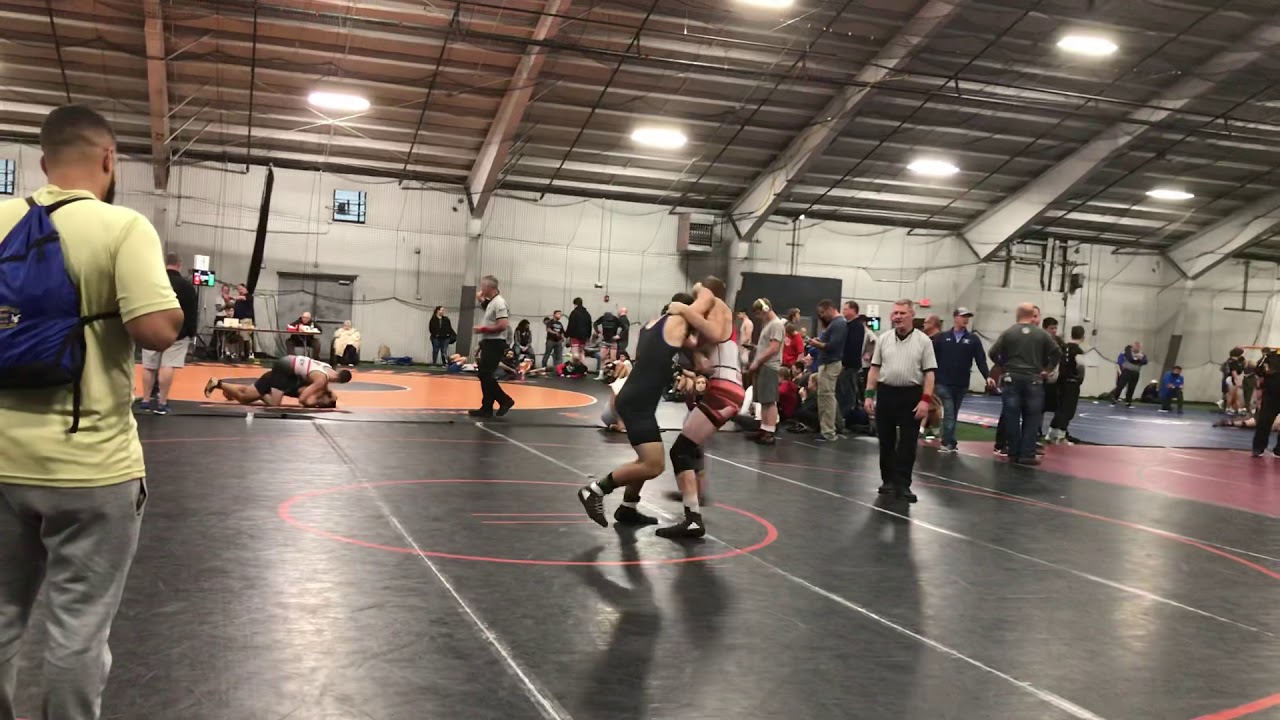 2019-10-27 Halloween Havoc rnd 3 Timber Parlin, Maine Trappers - YouTube