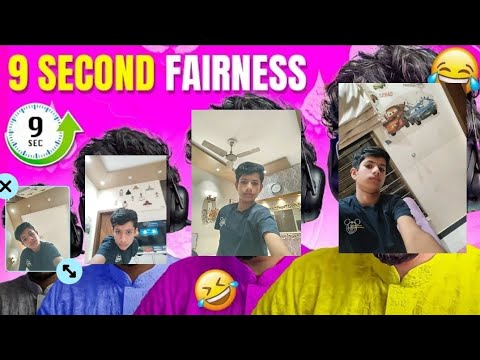 This 9 second fairness cream is really crazy😄 || Daim Mohsin - YouTube
