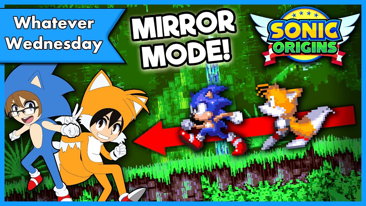 Sonic the Hedgehog 3 & Knuckles - Mirror Mode co-op with ...