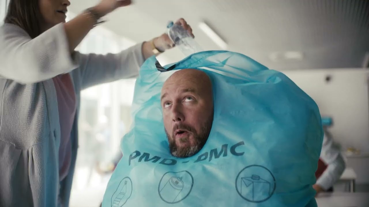 SPOT - Campagne PMD sorteren op het werk (Fost Plus) - NL - YouTube