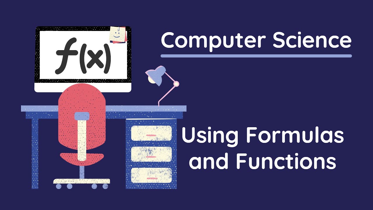 Computer I Using Formulas and Functions - YouTube