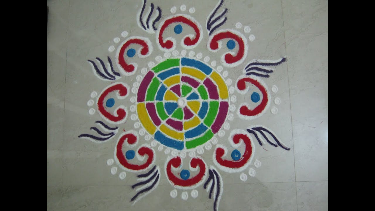 Small Sanskar Bharti rangoli | Daily Sanskar Bharti rangoli | Small ...