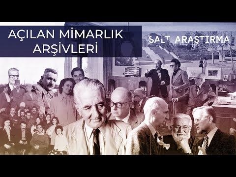 Açılan Mimarlık Arşivleri : SALT ONLİNE