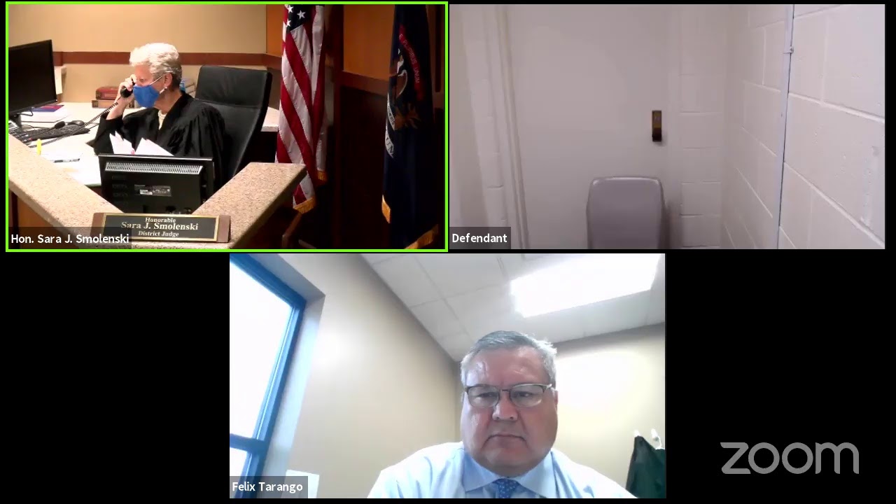 10/21/20 - Judge Sara J. Smolenski's Personal Meeting Room - YouTube