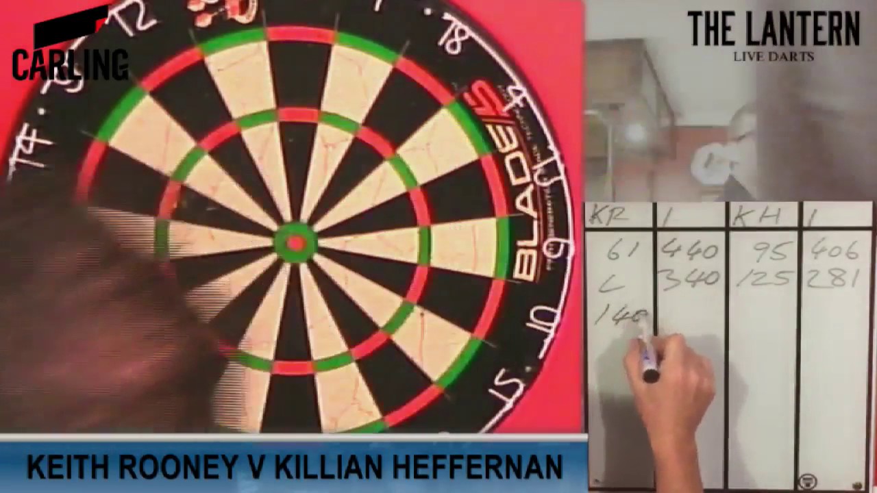 Night 7 - 2017 - KEITH ROONEY V KILLIAN HEFFERNAN - YouTube