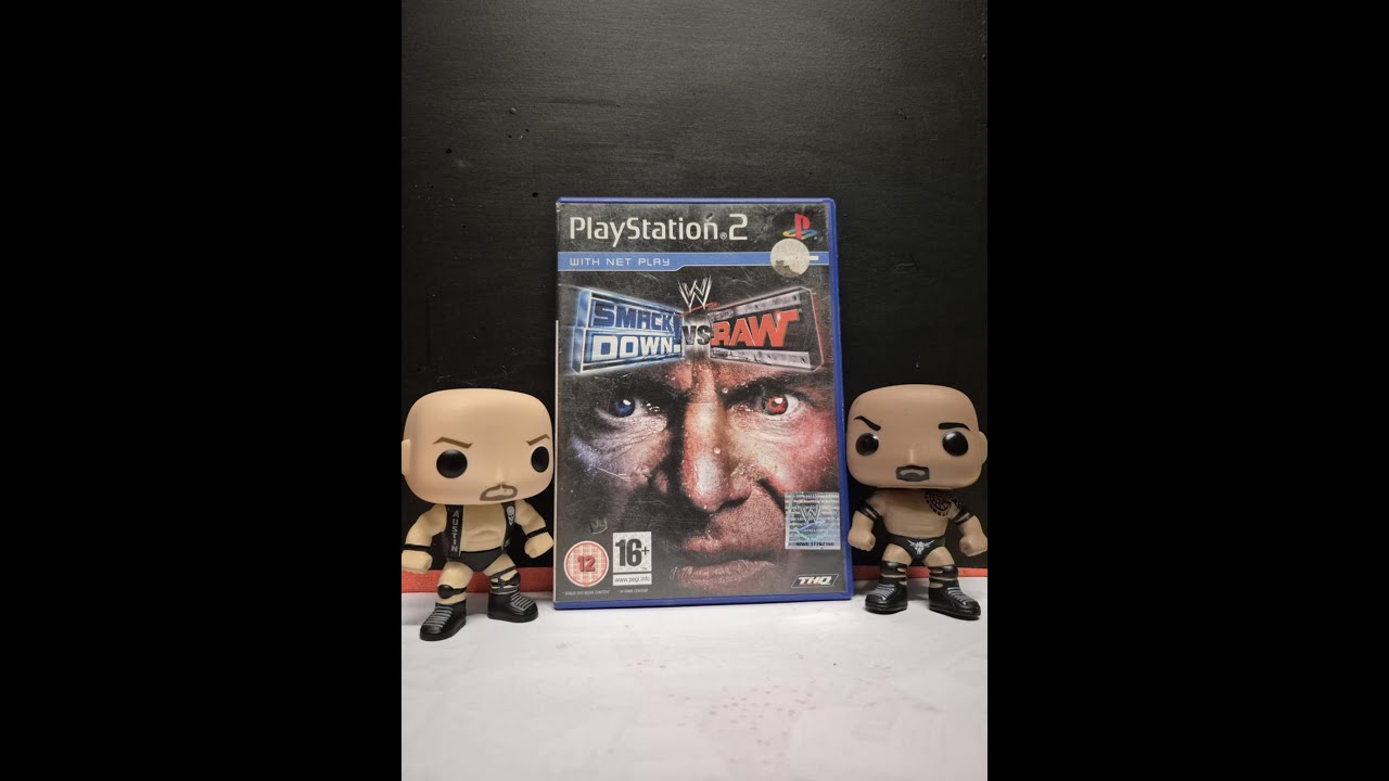 WWE SMACKDOWN V RAW PS1 - YouTube