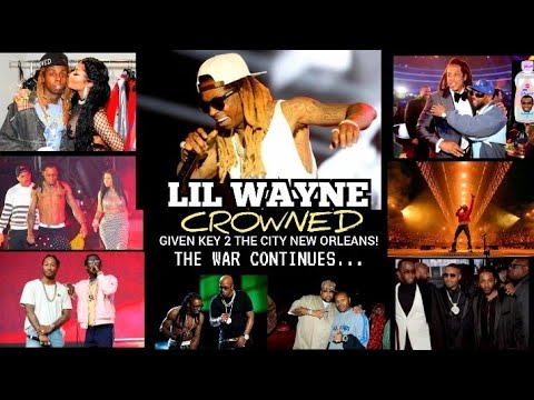 LIL WAYNE Gets KEY 2 NEW ORLEANS!JAY-Z Exposed 4 Hating on LIL WAYNE ...