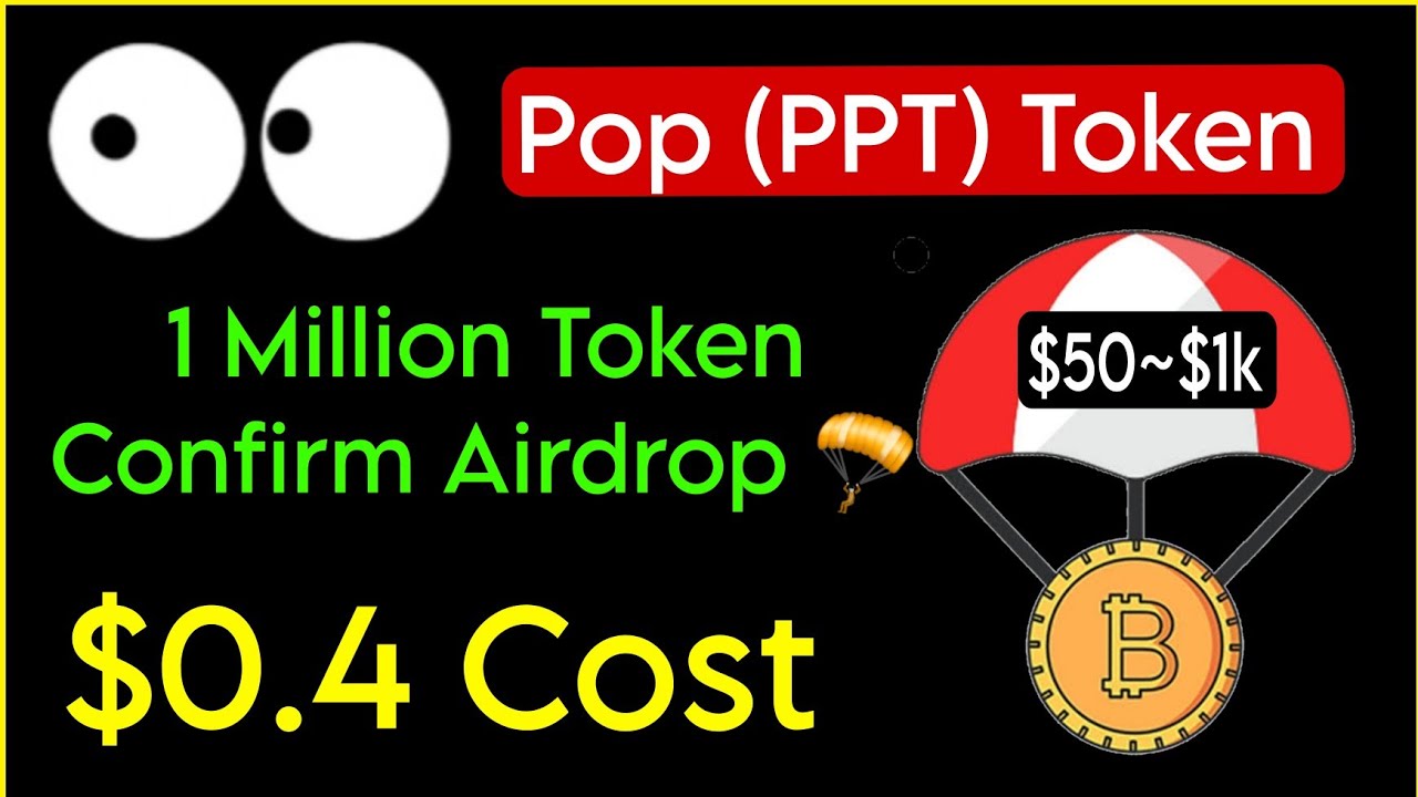 🔴Pop Coin 1M Tokens Airdrop Confirm👍 How to Qualifie Pop Direct Token ...