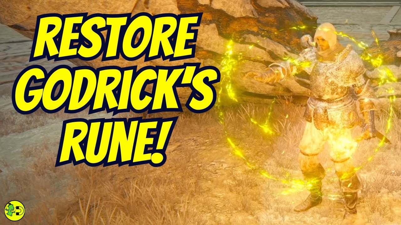 Elden Ring: How to Restore Godrick's Great Rune - Boost Your Stats ...