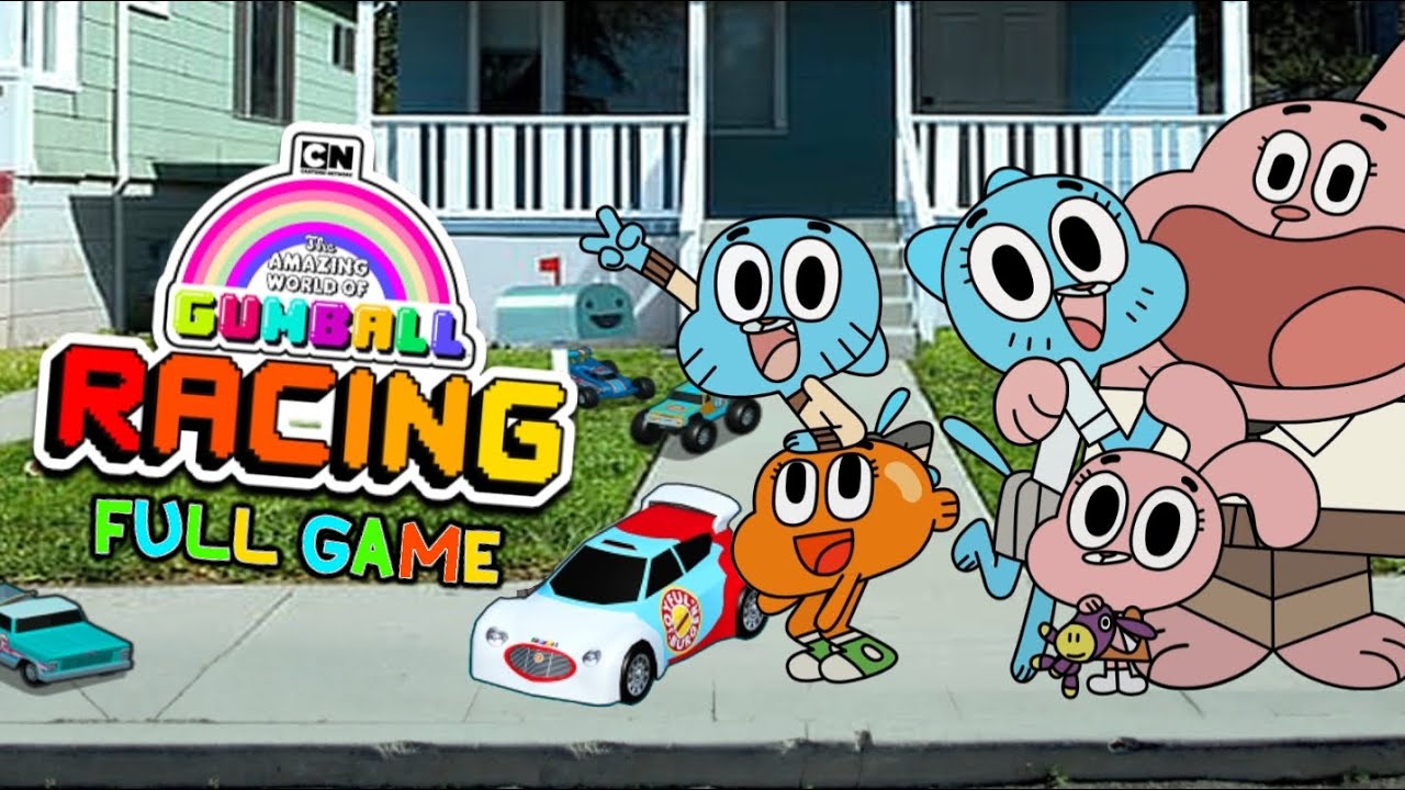 Gumball Racing - Full Gameplay | All Tracks Unlocked (Android, iOS ...