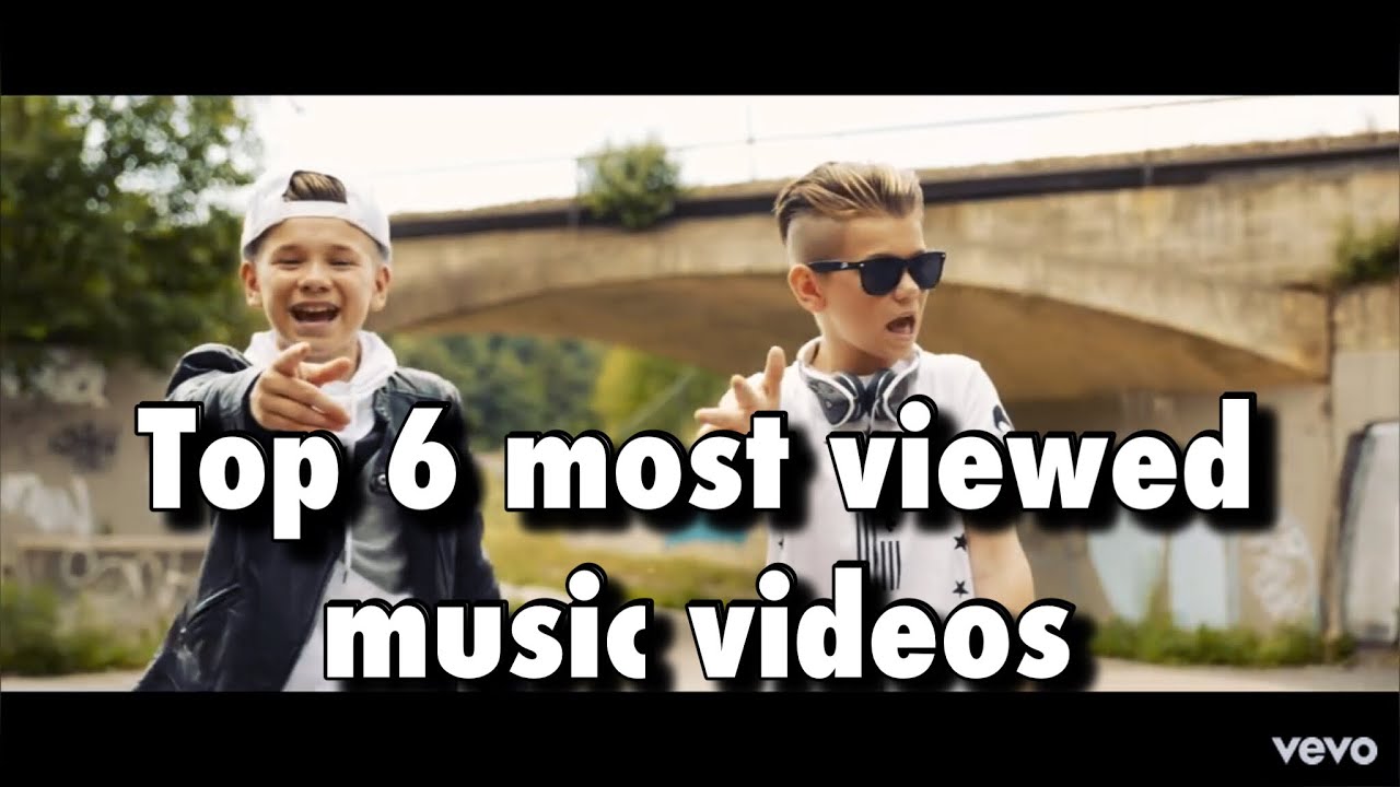 Marcus & Martinus - Top 6 most viewed music video - YouTube