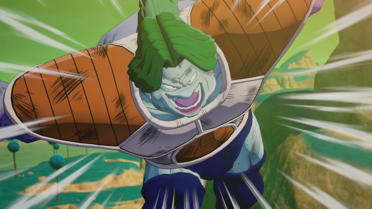 ¡ZARBON TRANSFORMADO!! - DBZ: KAKAROT #14 - YouTube