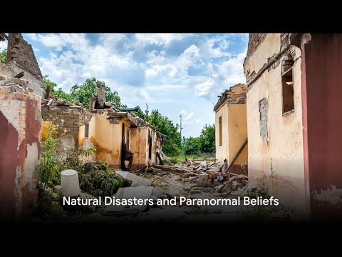 The Ghostly Aftermath: Natural Disasters and the Rise of Paranormal ...